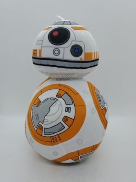 Disney | Toys | New Disney Star Wars Bb8 E7 9 Talking Stuffed Animal ...